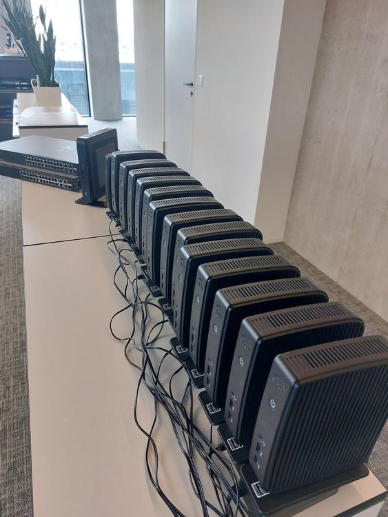 IGEL M250C Linux 4 & HP Thin Clients & CISCO Switches | Kaufen auf Ricardo