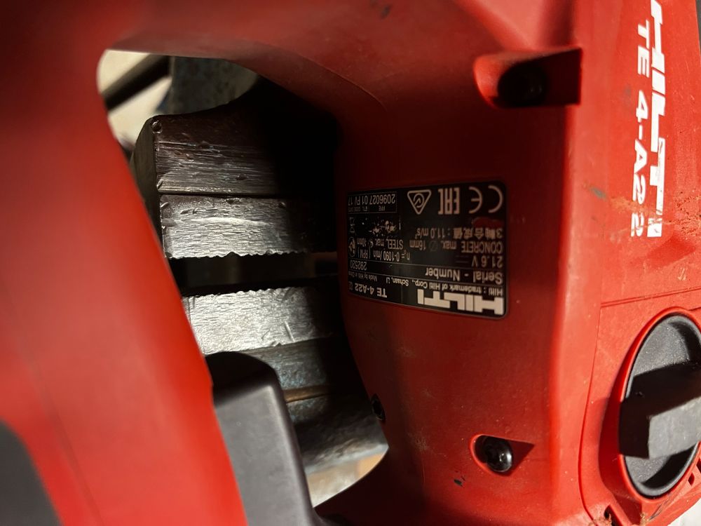 Hilti accu Bohrmaschine TE 4 A22 | Kaufen auf Ricardo