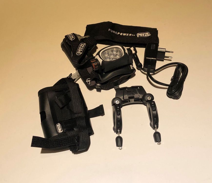 Petzl Ultra Rush Stirnlampe | Kaufen auf Ricardo