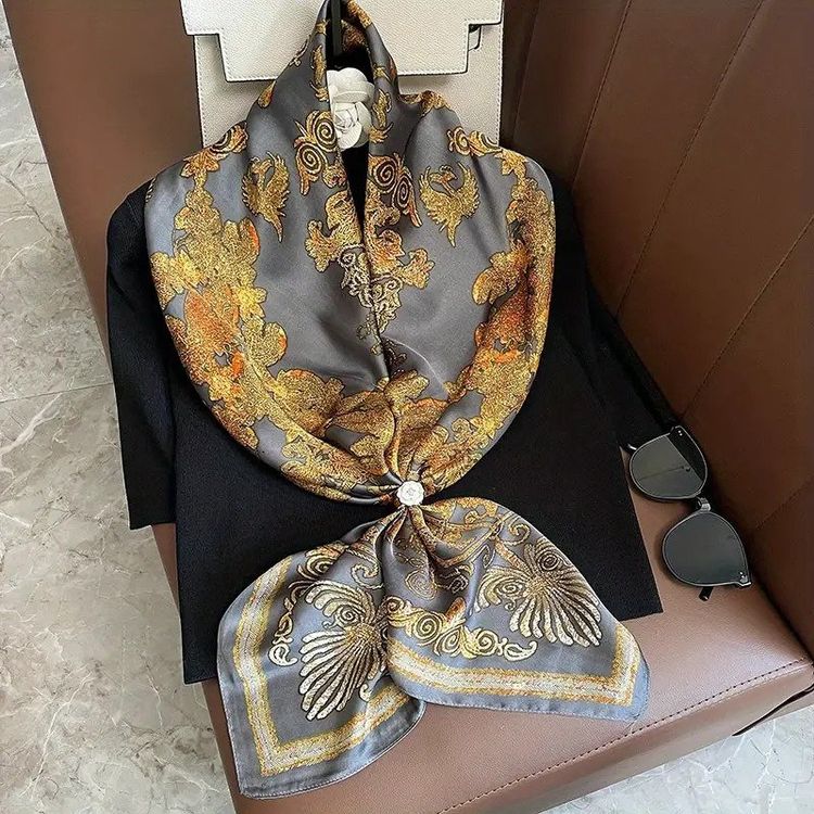 Edler Foulard Halstuch Lady Look 🩶 NEU (Neu (gemäss Beschreibung)) in Bern für CHF 9 – mit ...