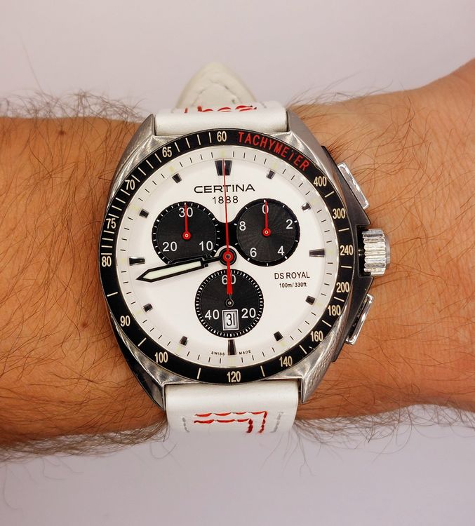 Certina DS Royal Chronograph - batterie neuve | Kaufen auf Ricardo