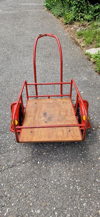 Veloanhänger, Transportanhänger, ideal für den Sommer! (Gebraucht) in Mülligen für CHF 100 – nur ...