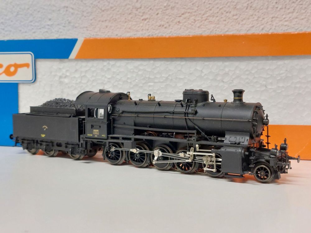 Roco 43906 SBB Dampflok C5/6 Elefant | Kaufen auf Ricardo Roco 43906 SBB Dampflok C5/6 Elefant | Kaufen auf Ricardo