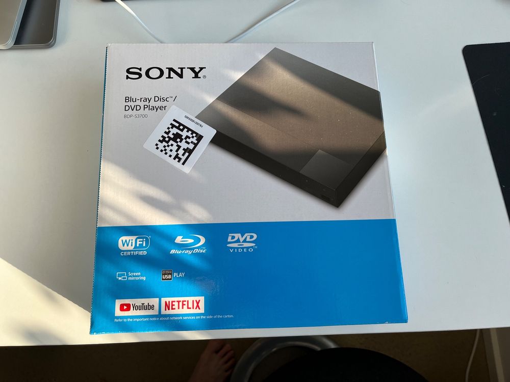 Sony BDP-S3700 (Neu und originalverpackt) in Zürich für CHF 18 – mit Lieferung auf Ricardo kaufen