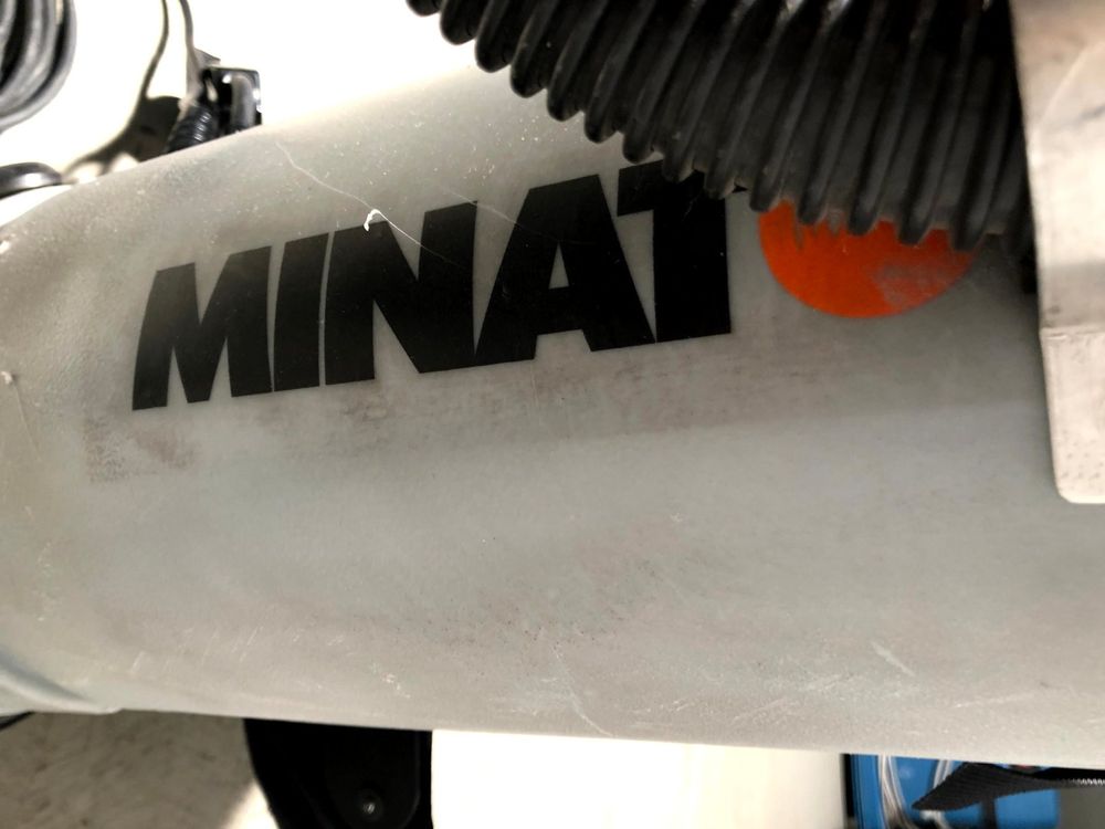 MINATOL Rückenstaubsauger Industriesauger 1037 W Staubsauger (Gebraucht ...