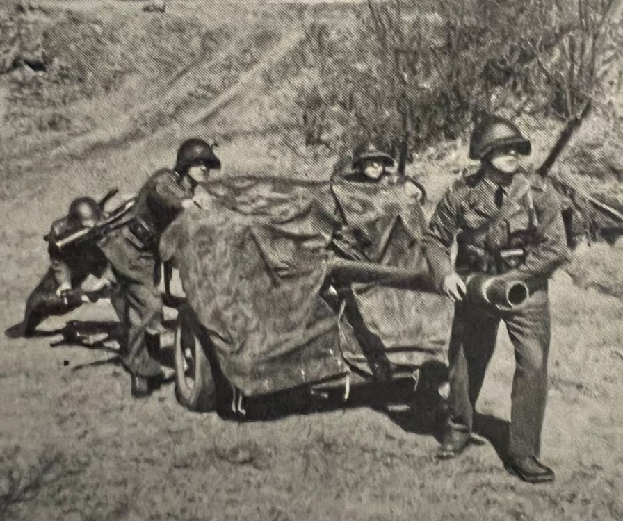 Reglement canon anti char 9cm Panzer Abwehr Kanone geschoss (Gebraucht ...