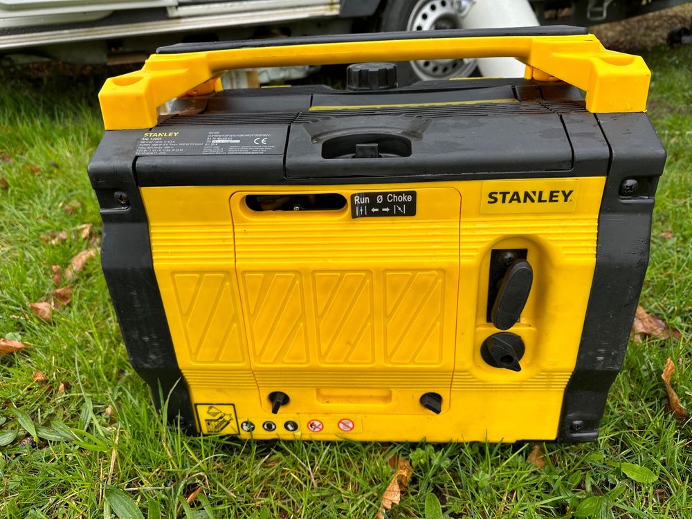 Stanley Inverter Generator 1200S Stromgenerator (Gebraucht) in Triengen ...