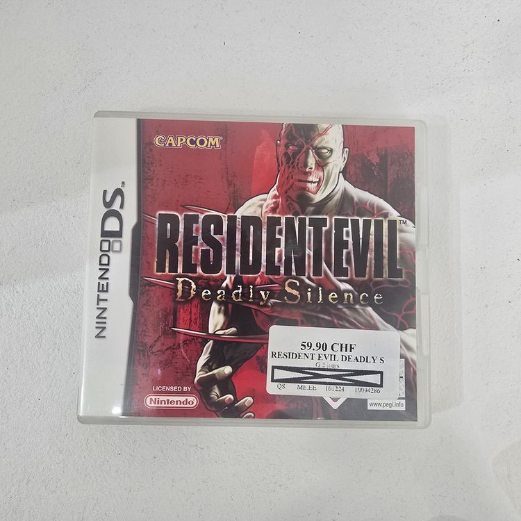 Resident Evil Deadly Silence DS USA (D'occasion) à Lausanne pour CHF 50 ...
