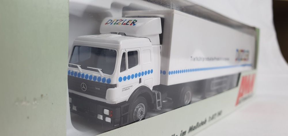 AWM 55007 Mercedes-Benz "Louis Ditzler Möhlin" 1:87/H0, OVP (Neu ...