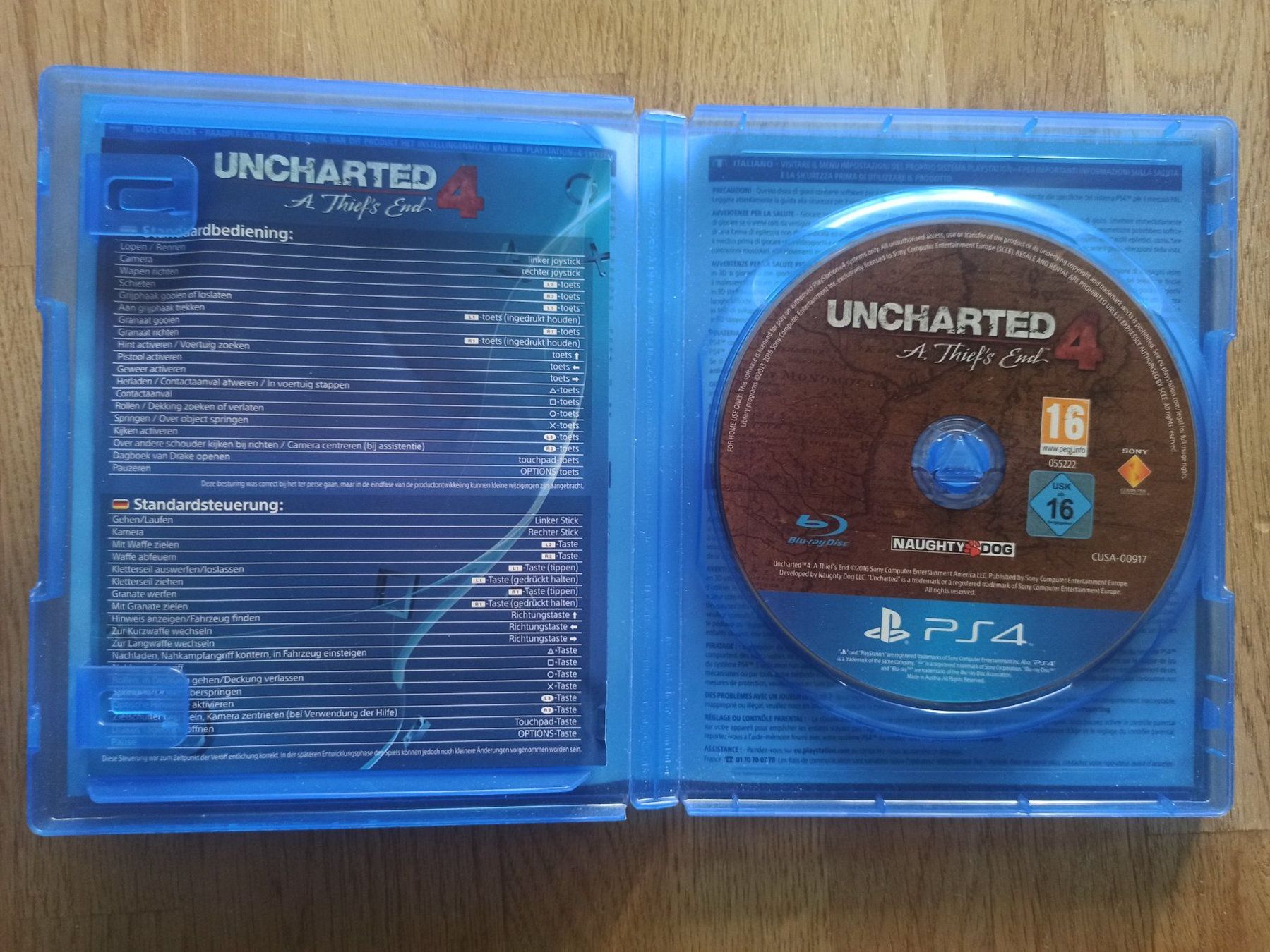 Uncharted 4 A Thief's End PS4 / PS5 (Gebraucht) in Oberweningen für CHF ...