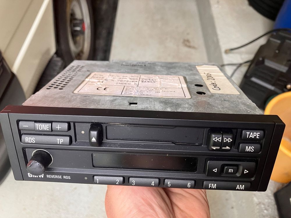 BMW E36 Radio CD Original BMW | Kaufen auf Ricardo