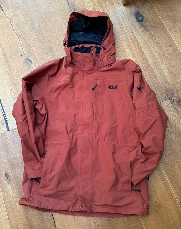 Jack Wolfskin Regenjacke Gr. L | Kaufen auf Ricardo