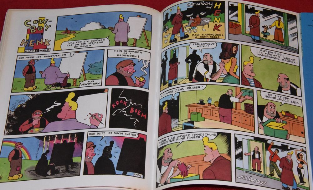 COWBOY HENK … Edition Moderne… 1. Auflage 1994… (Gebraucht) in Horn für ...