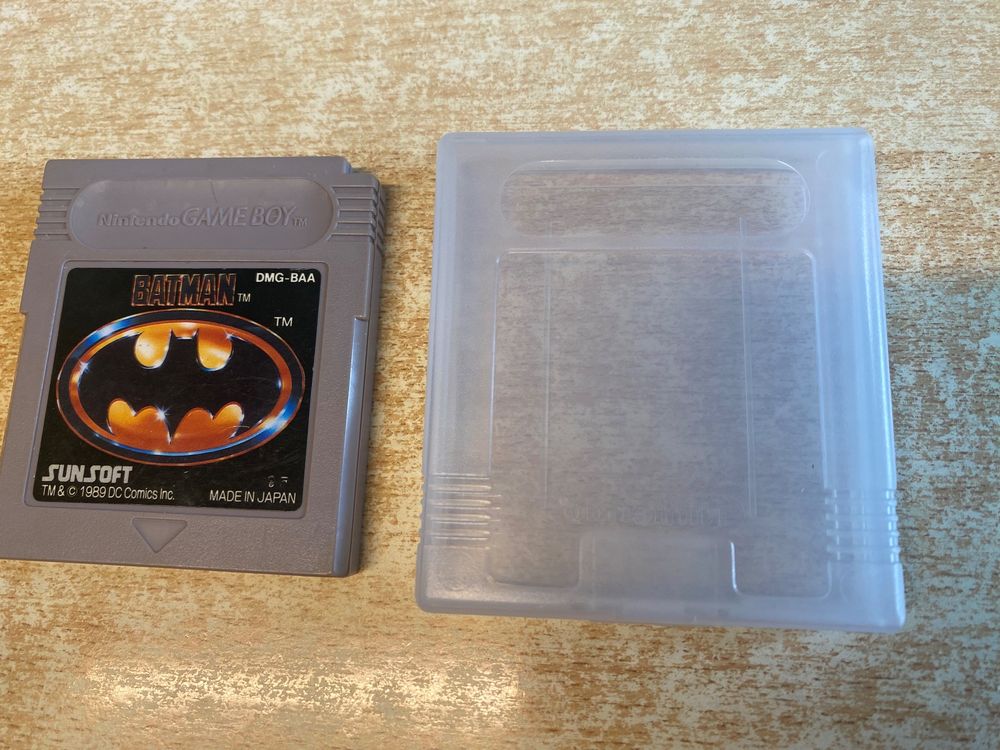 Batman Game Boy Nintendo inkl. Schutzhülle (Neu (gemäss Beschreibung ...