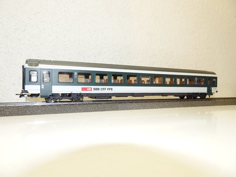 Roco Personenwagen SBB 2. Kl. 182-0 HO 44472 (Neu (gemäss Beschreibung)) in Luzern für CHF 15.9 ...