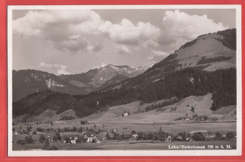 Lehn Escholzmatt - Fotokarte ca. 1930 (Gebraucht) in Fislisbach für CHF ...