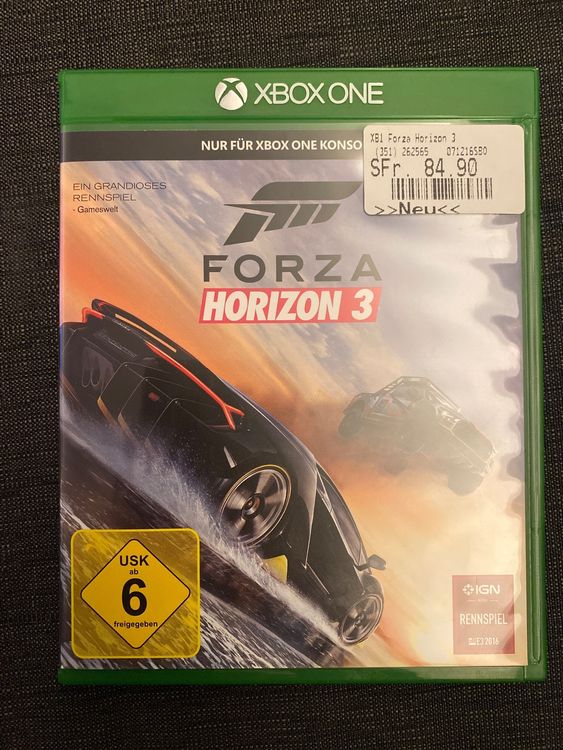 Forza Horizon 3 | Kaufen auf Ricardo