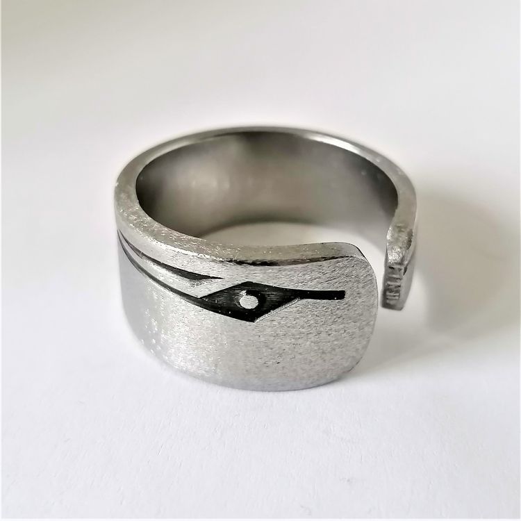 Ring Aus Besteck