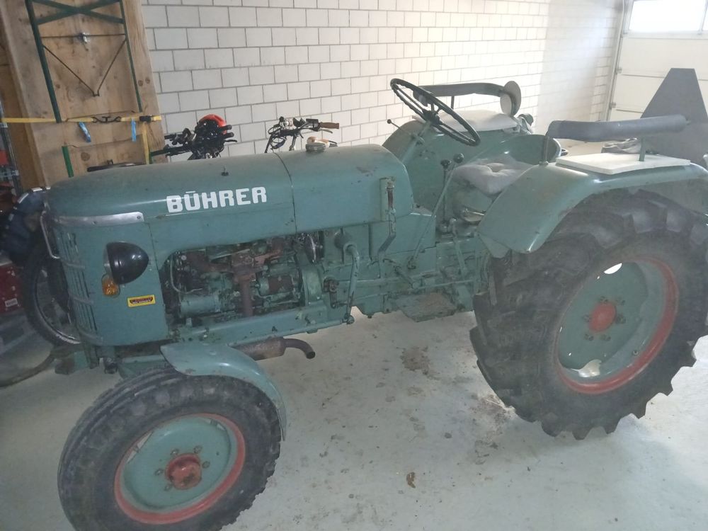 Bührer Traktor inkl. Dach (Gebraucht) in Neukirch (Egnach) für CHF 1500 ...