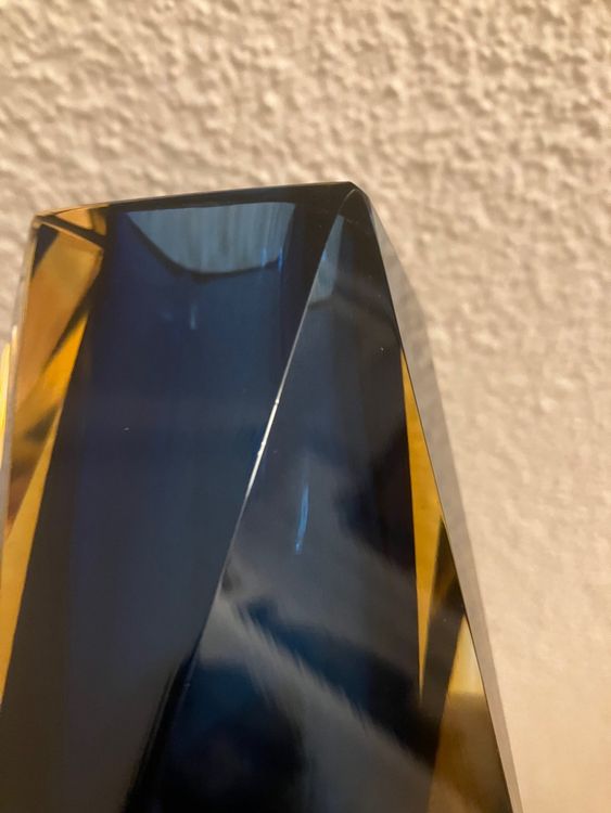 Sommerso Murano Glasvase vmtl. von Flavio Poli, Italien 70er (Gebraucht ...