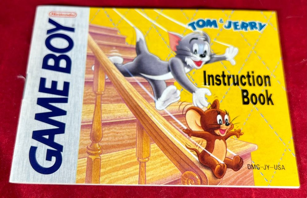 Manuel original Tom & Jerry – Game Boy – Nintendo – USA | Kaufen auf ...
