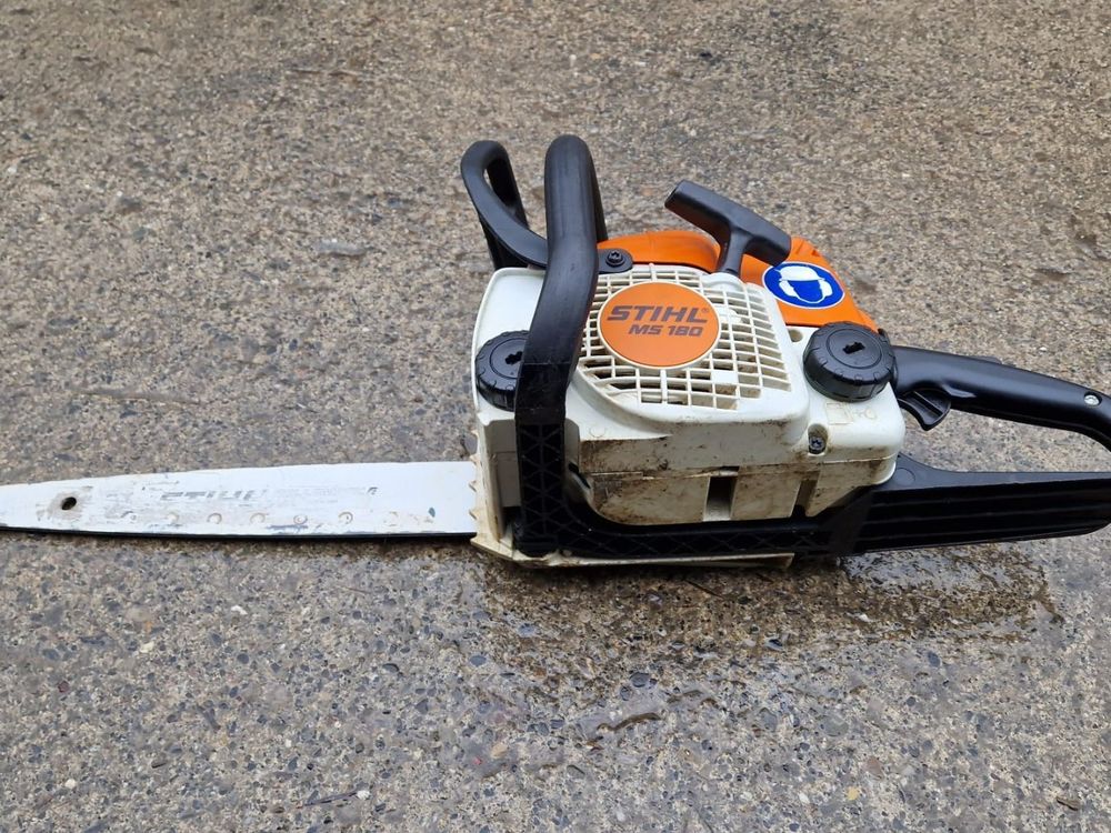 Stihl Motorsäge MS 180 | Kaufen auf Ricardo