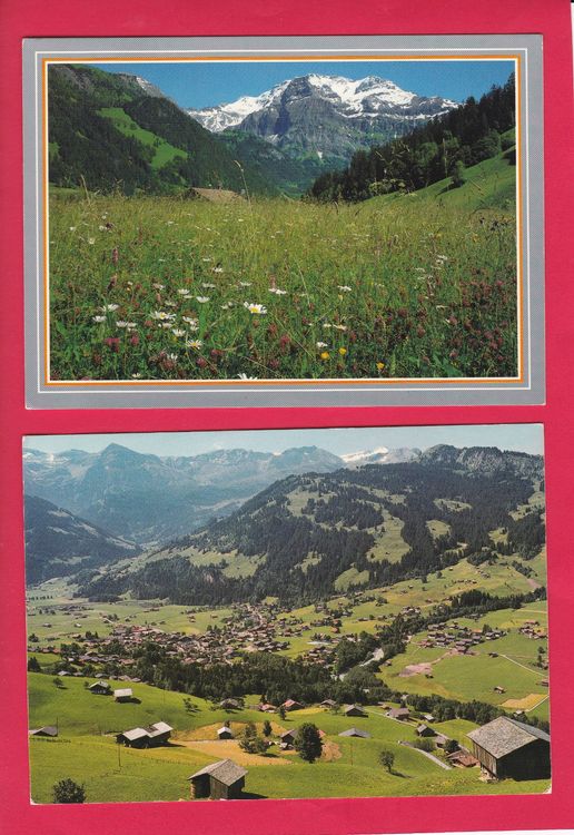 16 Ansichtskarten Lenk (Gebraucht) in Oberhelfenschwil für CHF 2 – mit Lieferung auf Ricardo kaufen