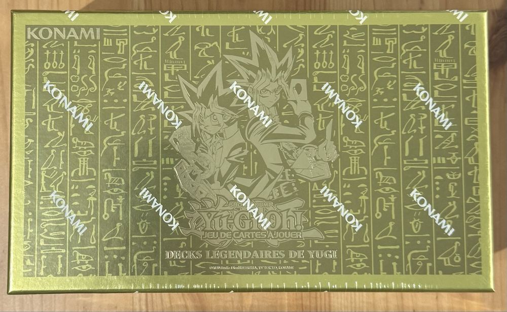 Yu-Gi-Oh! Legendary Decks Yugi scellé, neuf | Kaufen auf Ricardo