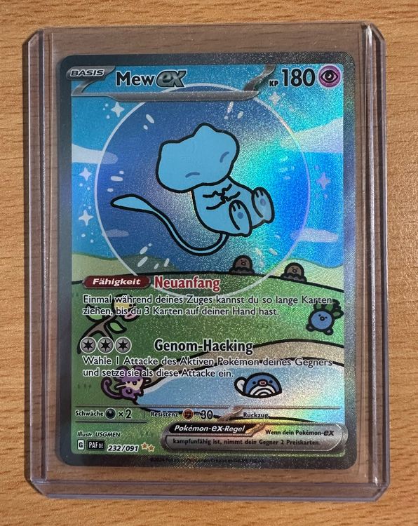 Mew ex (232)- De- Super Zustand (Neu (gemäss Beschreibung)) in Oberwil ...