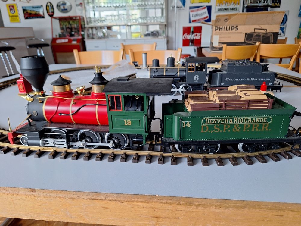 LGB Mogul Dampflok D,S P&P.R.R. | Kaufen auf Ricardo