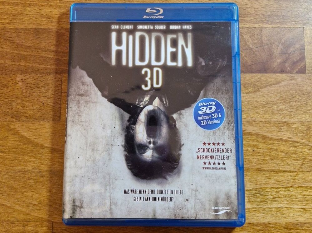 Hidden 3D (2011) (Gebraucht) in Pfungen für CHF 8 – mit Lieferung auf Ricardo kaufen