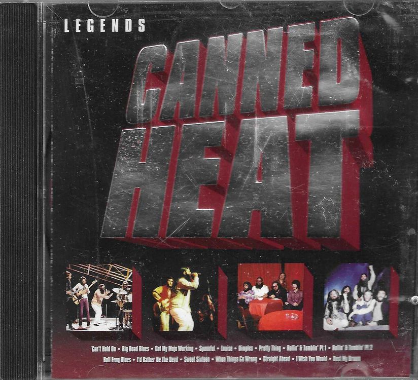 Canned Heat - 16 Greatest Hits (Gebraucht) in Savagnier für CHF 3 – mit ...