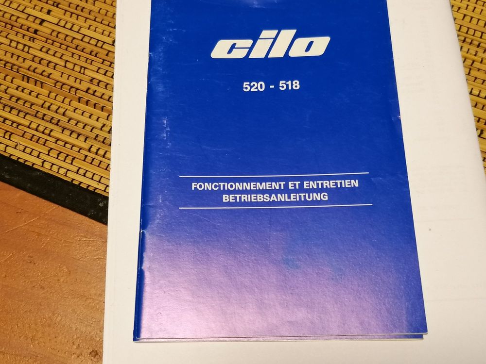 moped mofa vélomoteur Cilo type 520/518 oldtimer (Gebraucht) in ...