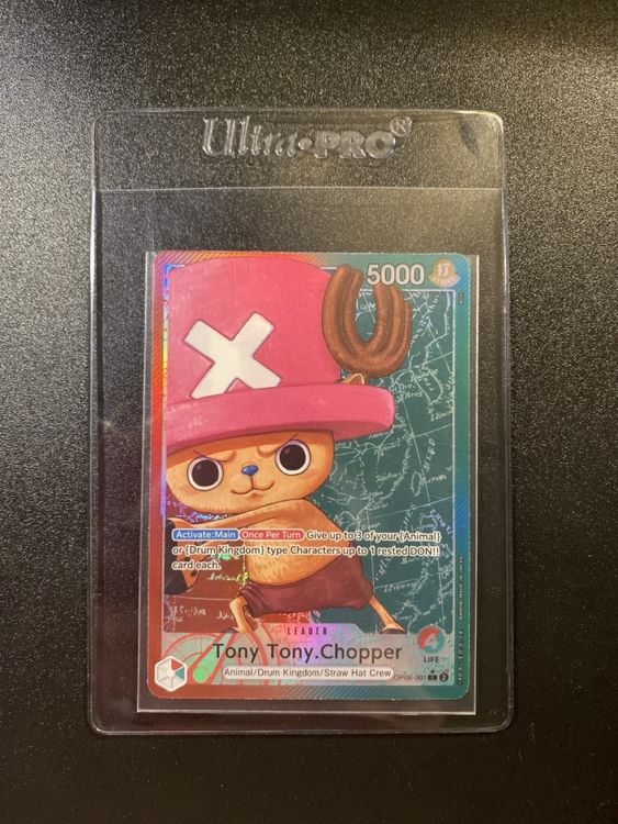 One Piece Tony Tony. Chopper OP08-001 | Kaufen auf Ricardo