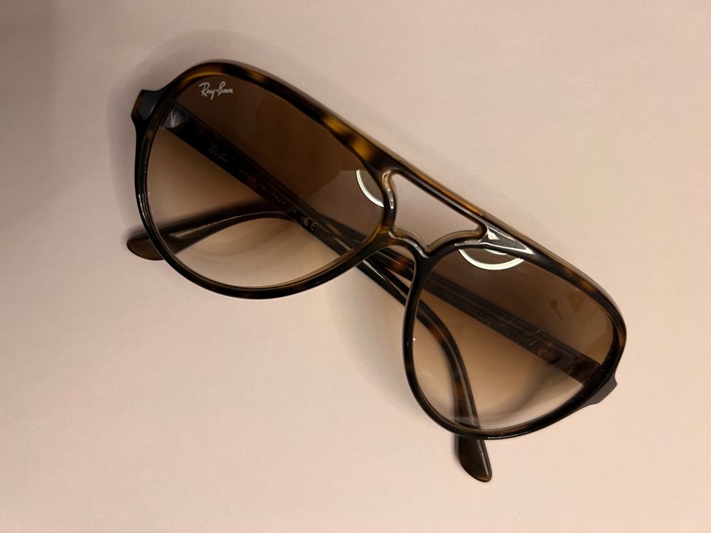 Ray Ban Leopard Sonnenbrille (Gebraucht) in für CHF 26 – mit Lieferung ...