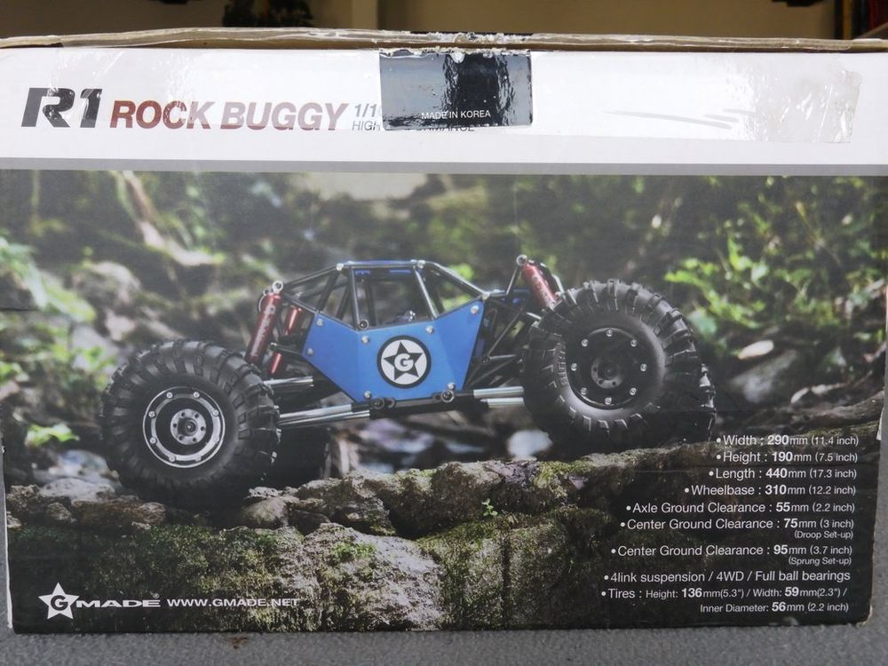 Gmade R1 ARTR | Kaufen auf Ricardo