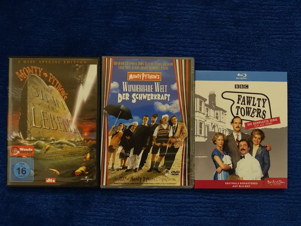 MONTY PYTHON + JOHN CLEESE!!!! DVD'S + BLU-RAY'S (Gebraucht) in ...