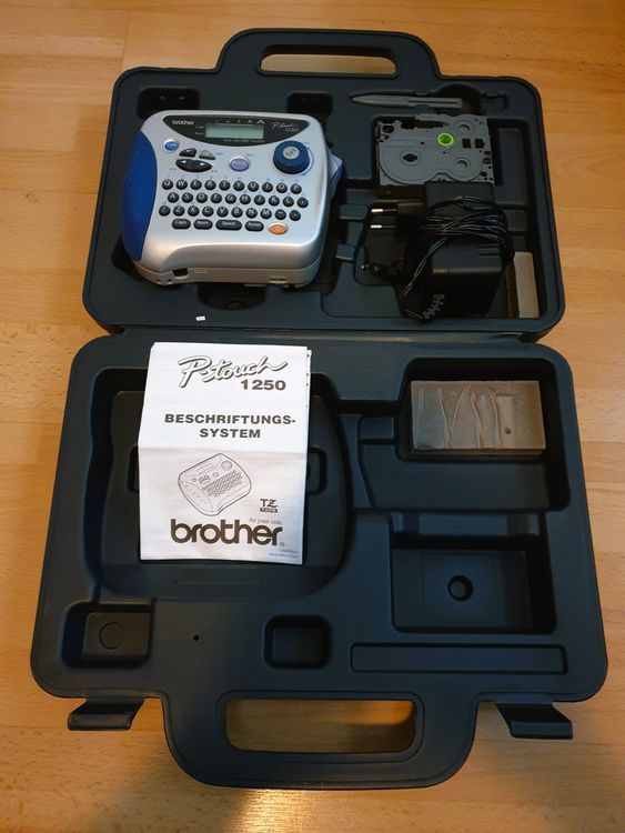 P-TOUCH BROTHER 1250 / BESCHRIFTUNGEN SYSTEM | Kaufen auf Ricardo