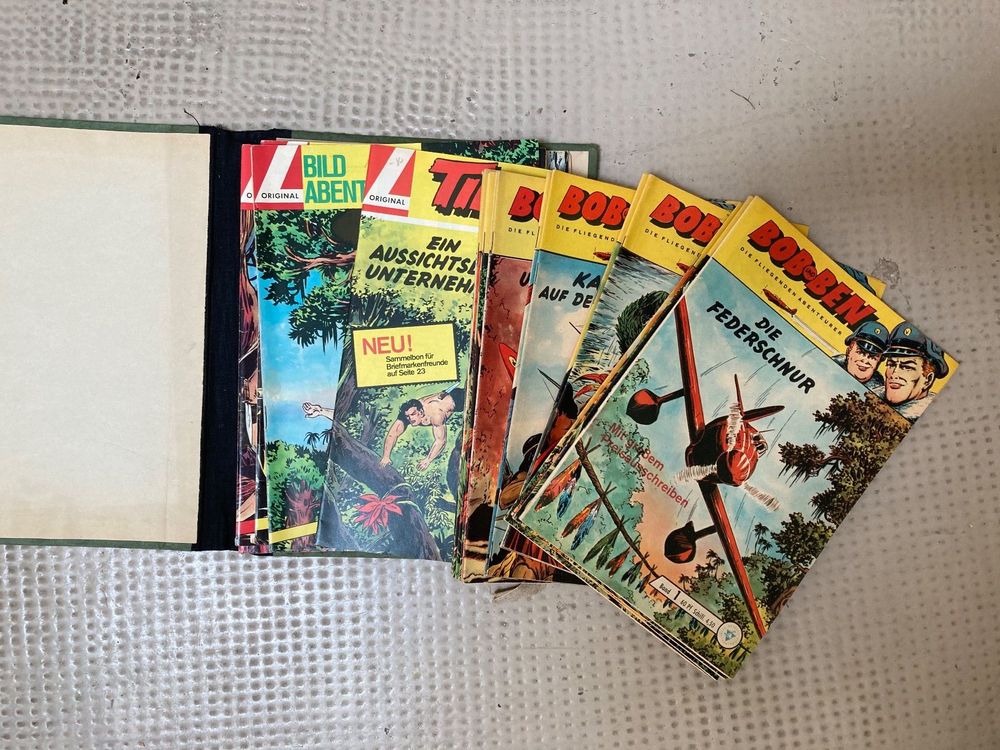Diverse Comics (Bob & Ben) (Gebraucht) in Basel für CHF 58 – mit ...