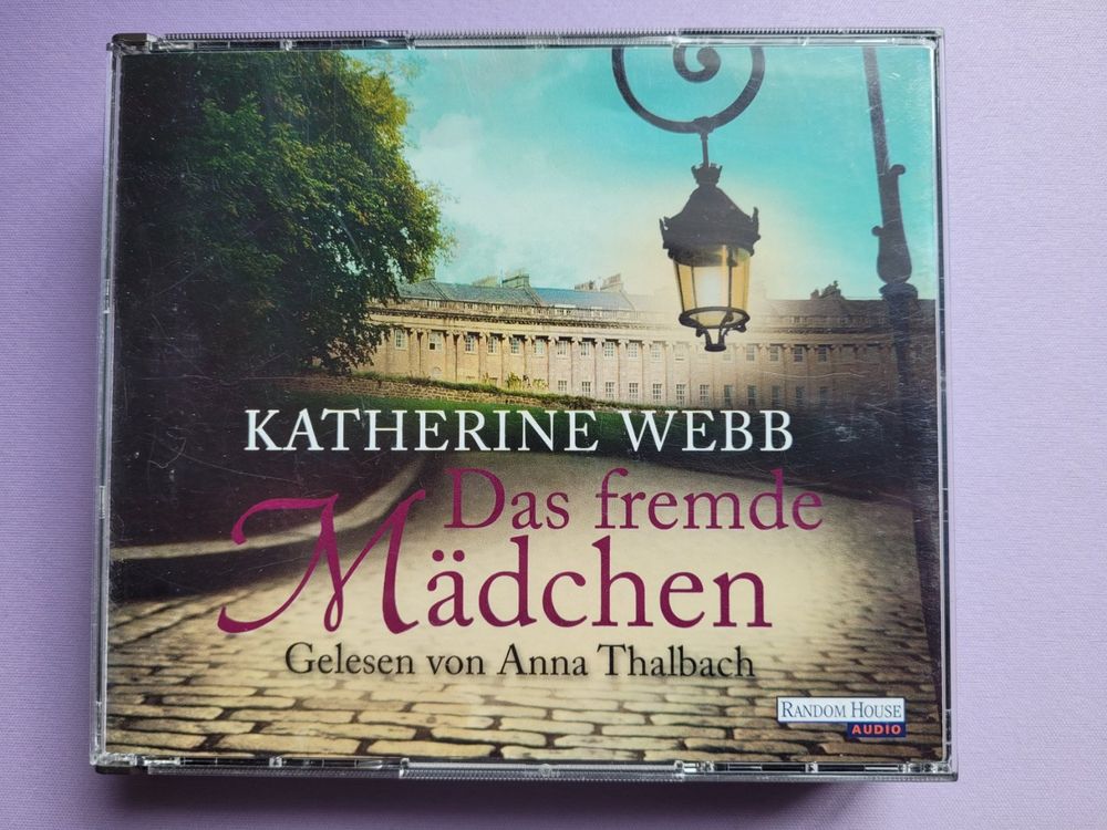 Hörbuch "Das fremde Mädchen" von Katherine Webb (Gebraucht) in Lohn ...