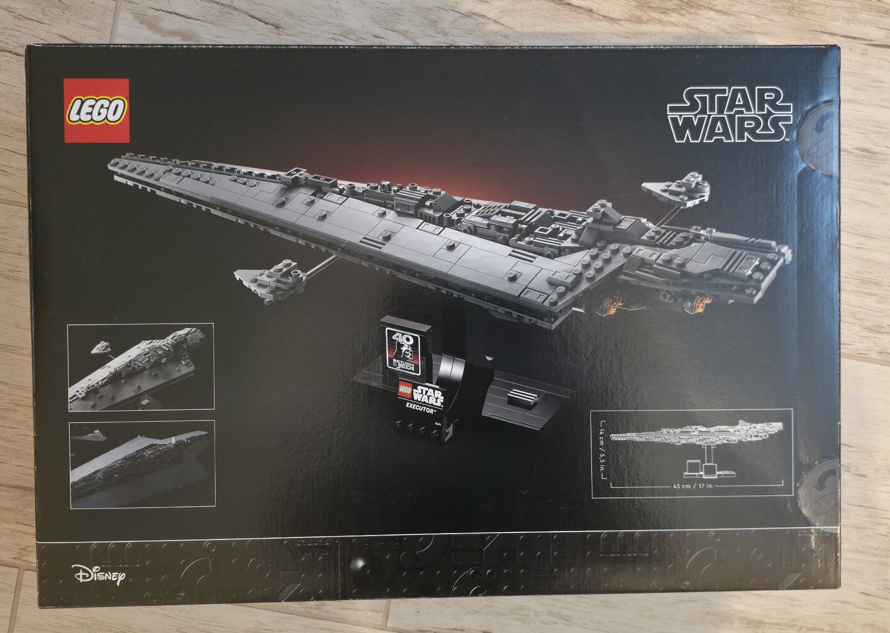 LEGO | Star Wars | Executor Super Star Destroyer | (75356) (Neu und ...