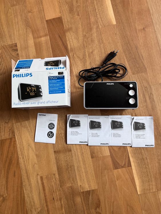 Radio Wecker Philips | Kaufen auf Ricardo