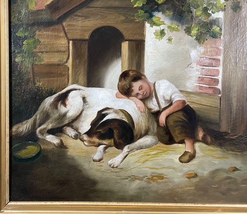 Beruhmte Gemalde Mit Hund