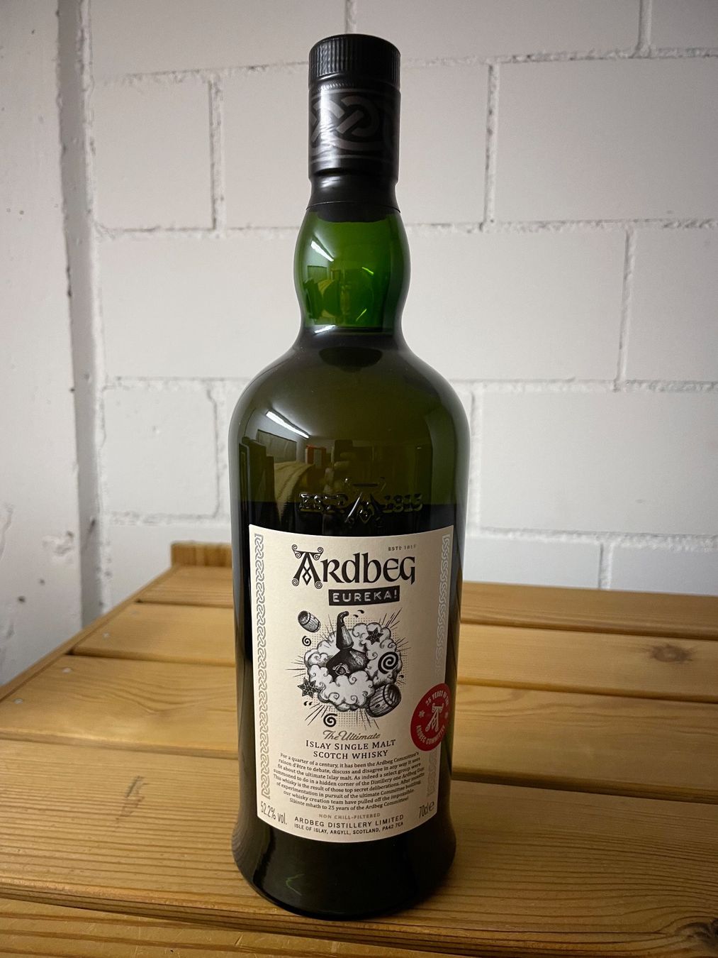 Ardbeg Eureka Committee Release, 52,2% Vol. 0.7l (Neu und originalverpackt) in Wiesendangen für ...