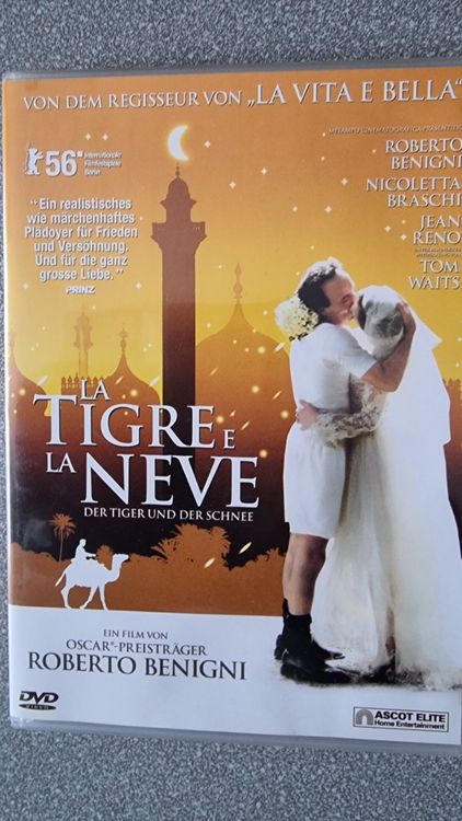 DVD La Tigre e la neve - Roberto Benigni (Gebraucht) in Oetwil am See ...