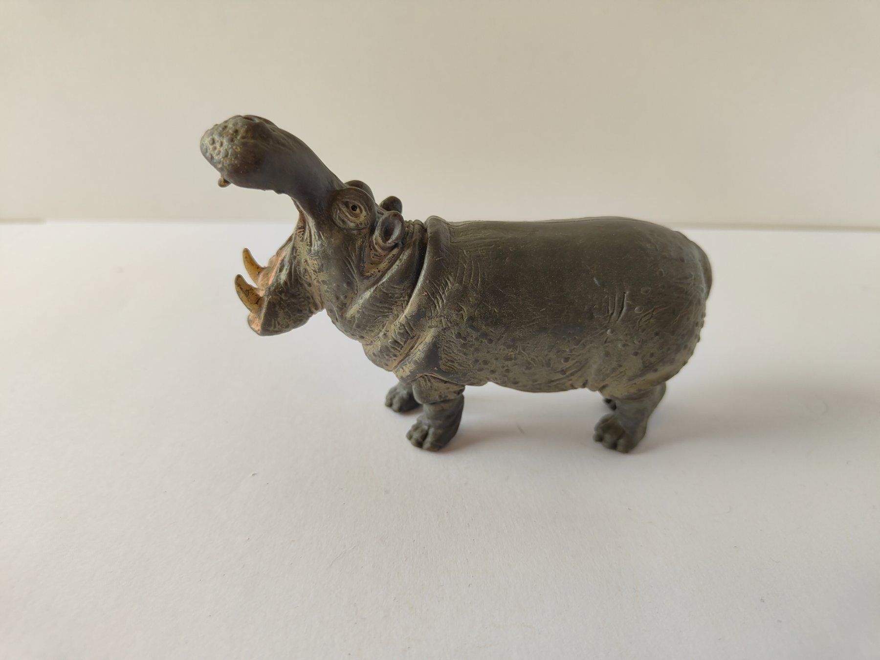 Schleich Nilpferd Wild Life Safari Afrika Flusspferd Hippo (Gebraucht ...