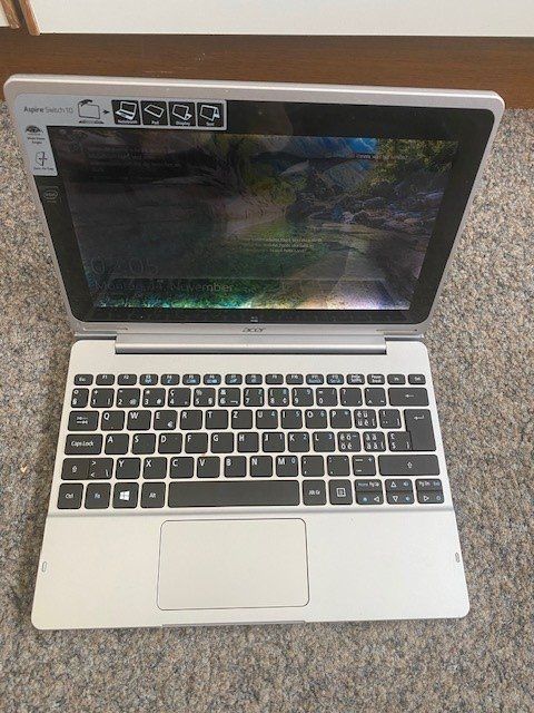 Acer Tablet (Gebraucht) in Wängi für CHF 1 – mit Lieferung auf Ricardo ...