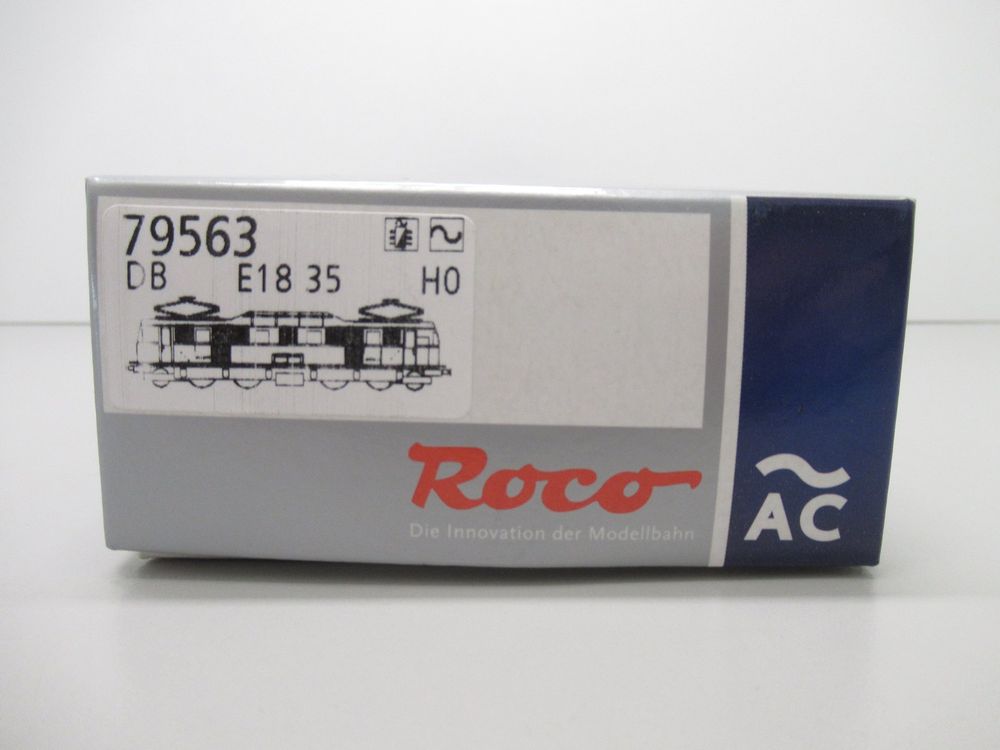 Roco 79563 E-Lok E18 DB AC Digital H0 (Gebraucht) in Basel für CHF 180 ...
