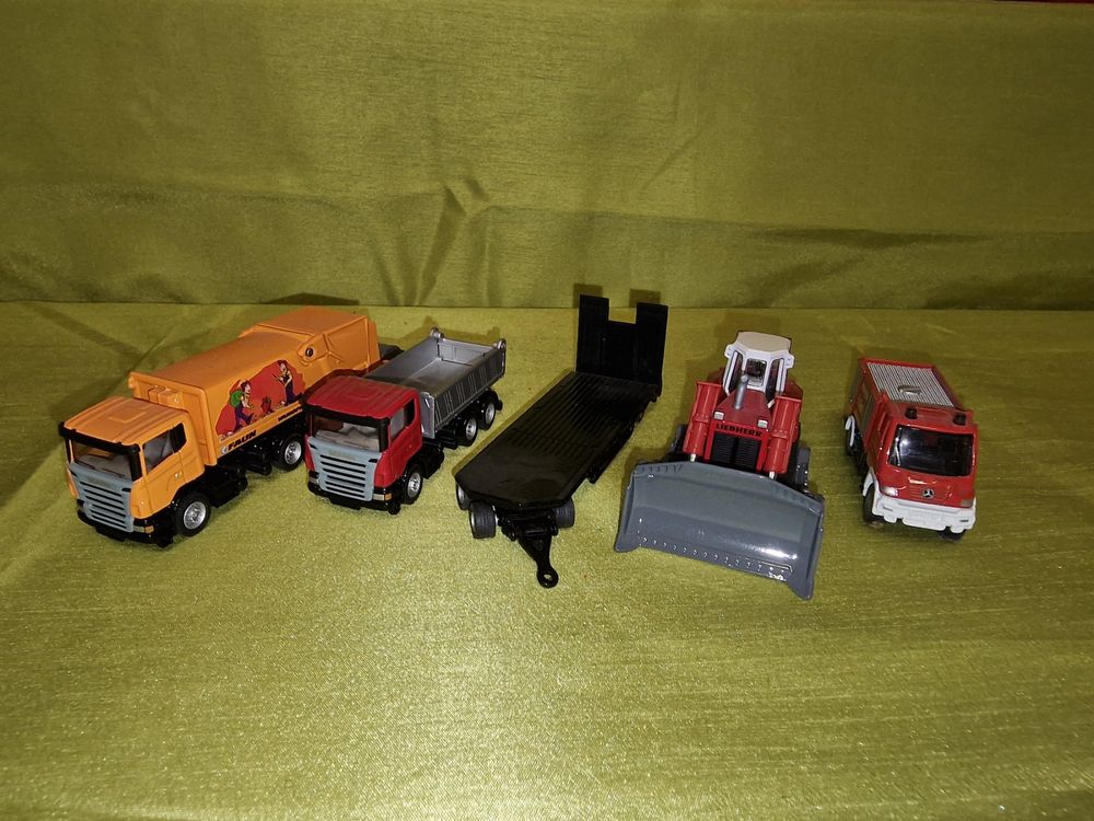 Siku-Set für Modellbahn (H0) | Kaufen auf Ricardo