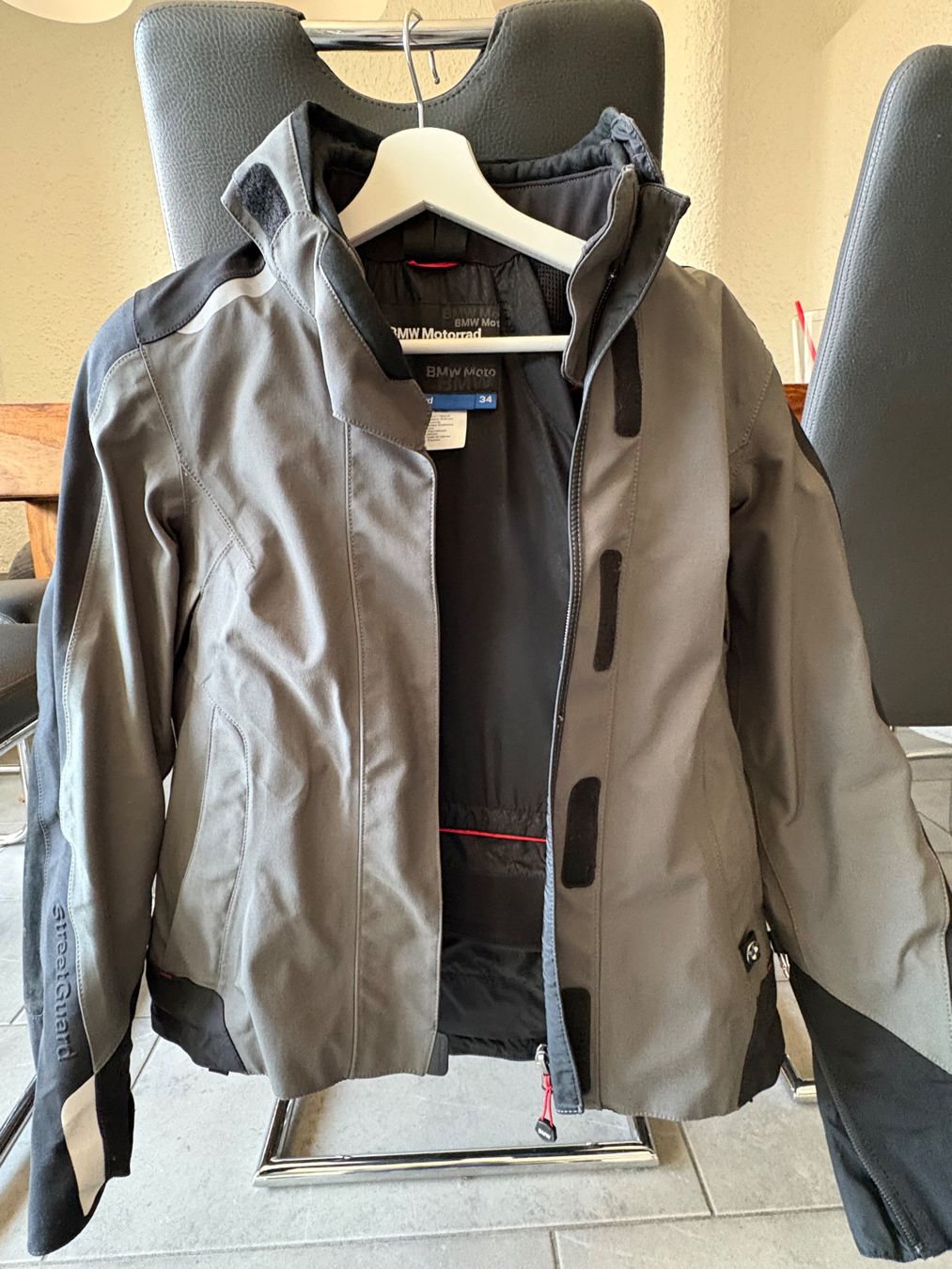 BMW Motorrad StreetGuard 3 Damen Jacke Gr. 34 Top Zustand (Gebraucht ...